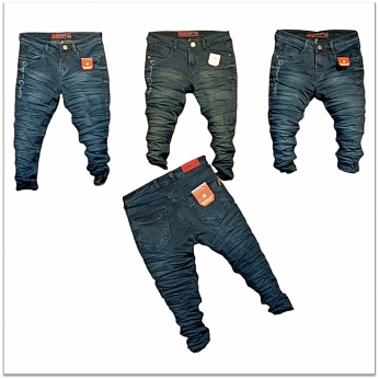 Buy Stylish Straight Drawstring Mens Jeans Wholesale Rs. 560