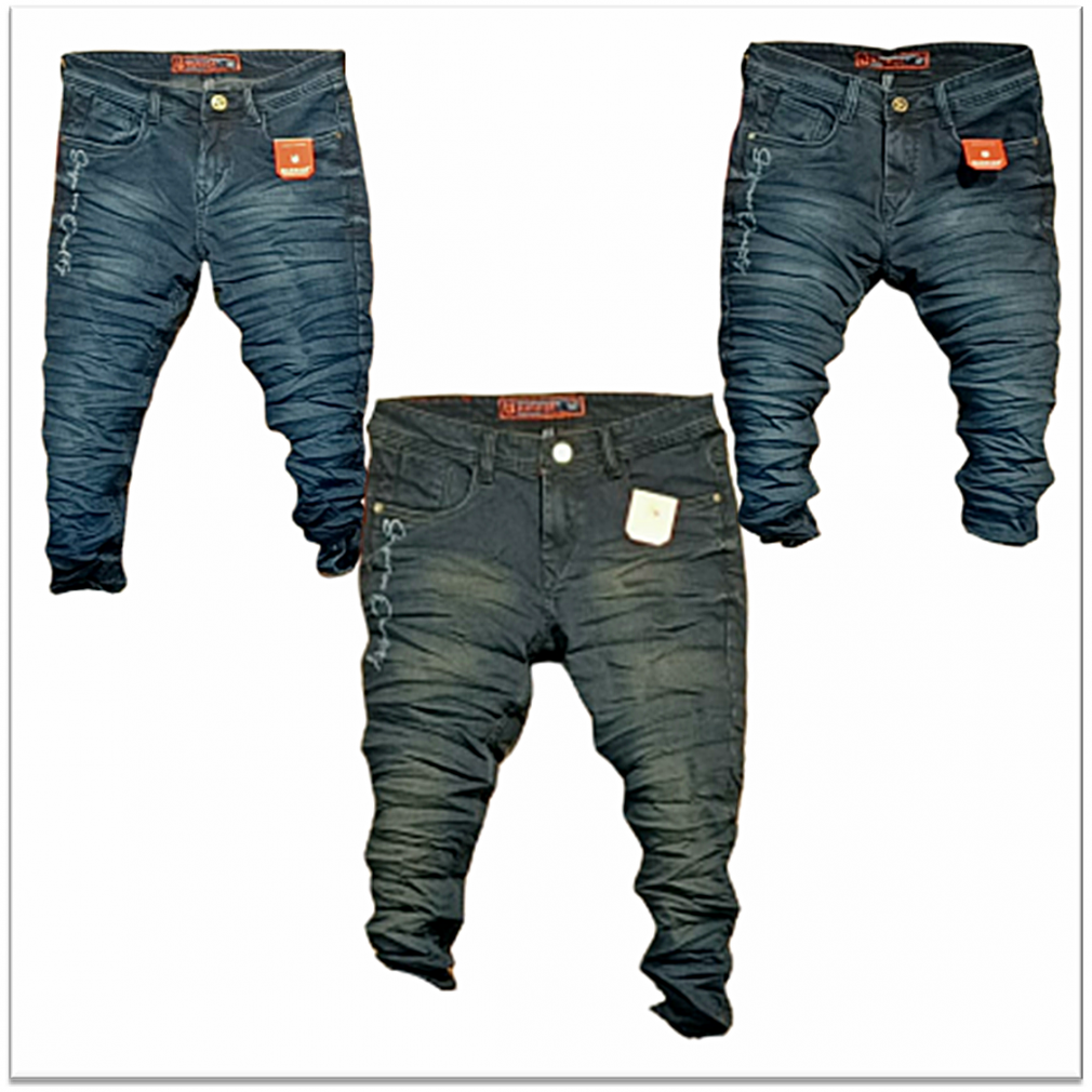 Buy Stylish Straight Drawstring Mens Jeans Wholesale Rs. 560