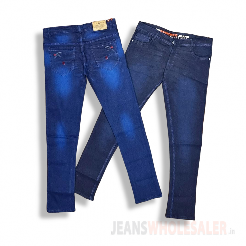Buy Brand DVG Men Dusty Colour Jeans cheap wholesale B2b mumbai india