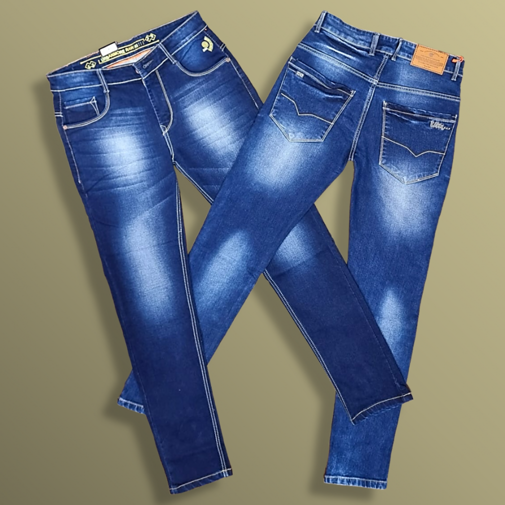 Buy Brand DVG Men Dusty Colour Jeans cheap wholesale B2b mumbai india