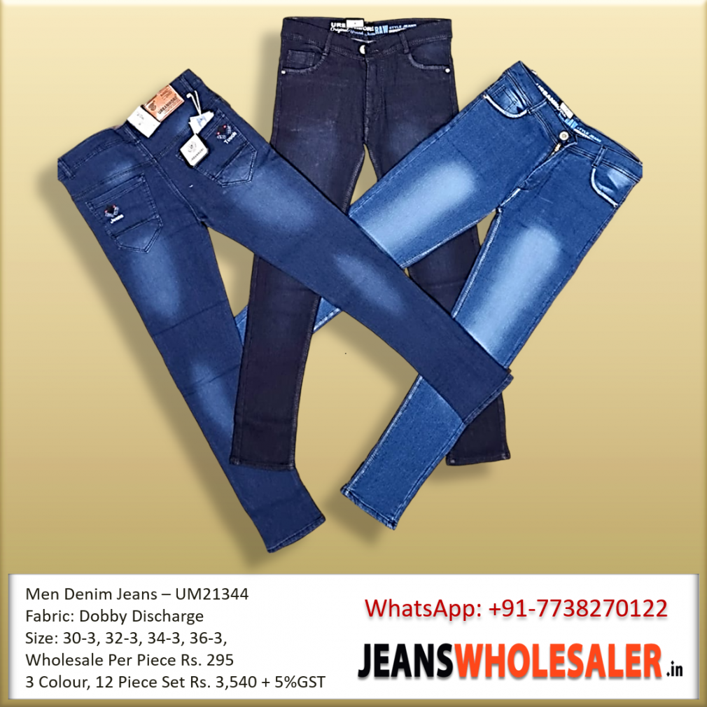 Buy Brand DVG Men Dusty Colour Jeans cheap wholesale B2b mumbai india