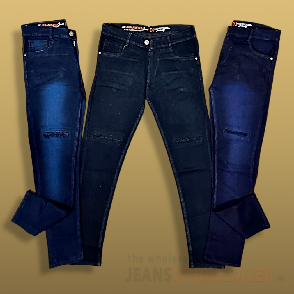 Buy Brand DVG Men Dusty Colour Jeans cheap wholesale B2b mumbai india